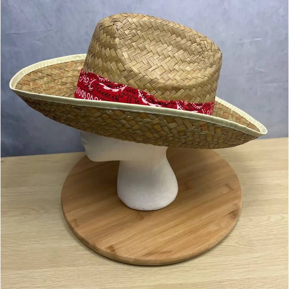 Unbranded | Accessories | Cowboycowgirl Western Unisex With Red White ...